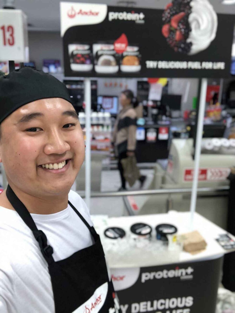 Instore Sampling & Demonstrations - Mars United - New Zealand