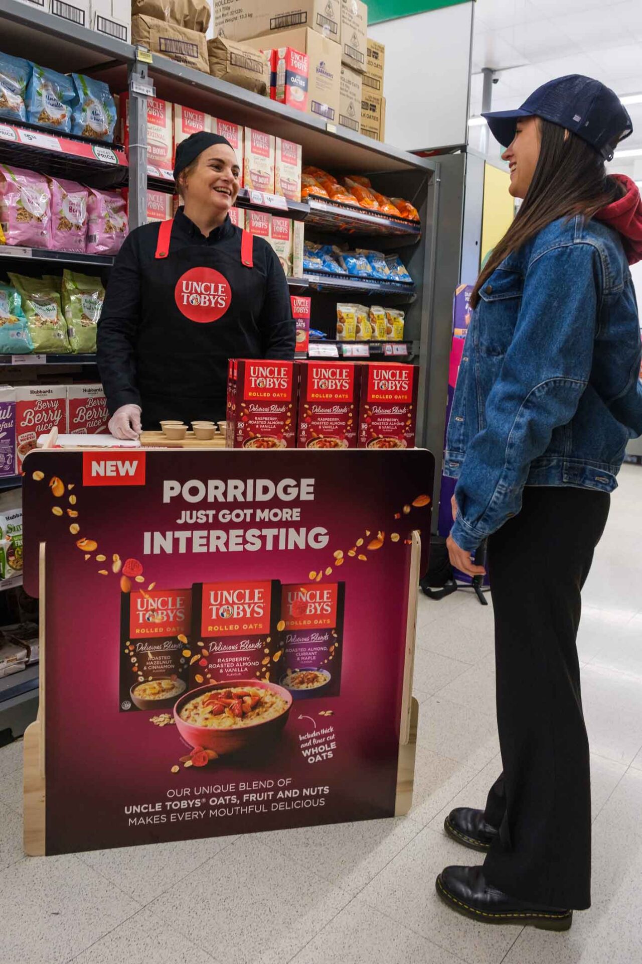 Instore Sampling & Demonstrations - Mars United - New Zealand