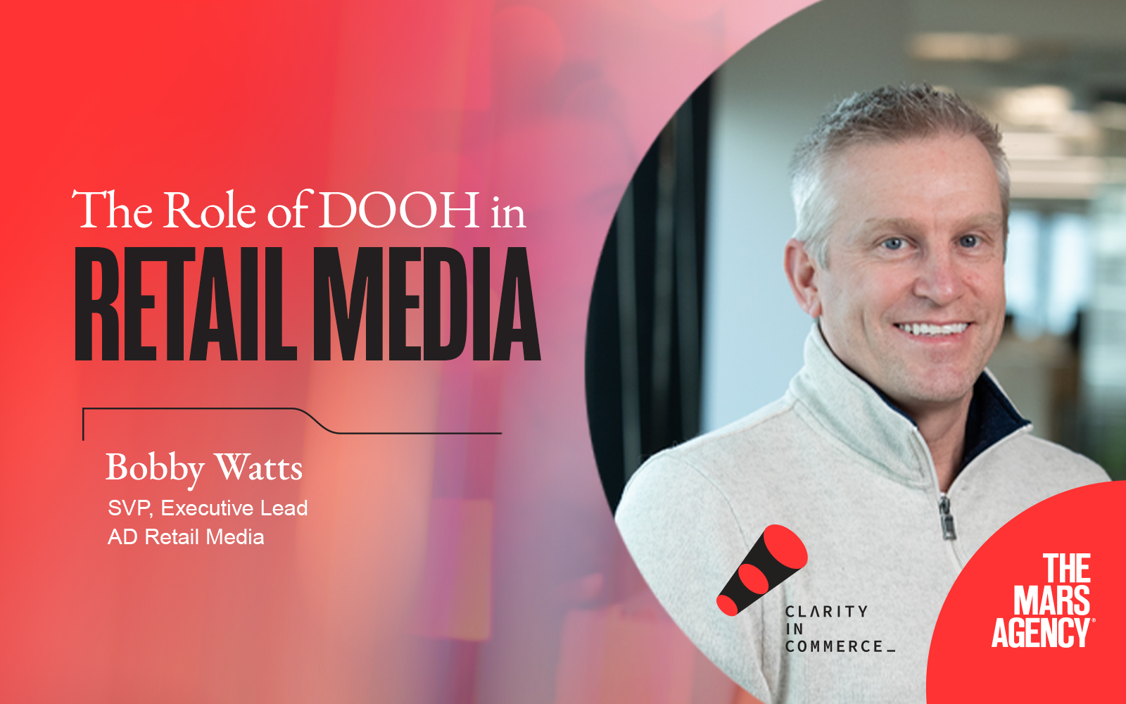 Clarity in Commerce: Bobby Watts - Mars United