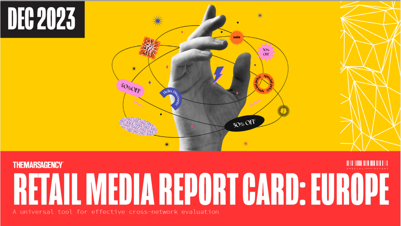 Retail Media Report Card: Europe - Mars United