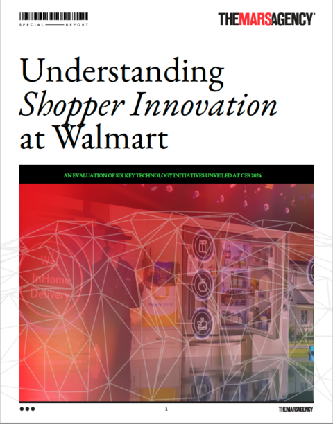 Understanding Shopper Innovation at Walmart - Mars United
