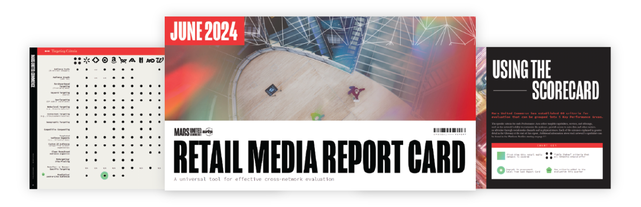 Live Webinar - Retail Media Report Card Q2 2024 Deep Dive - Mars United