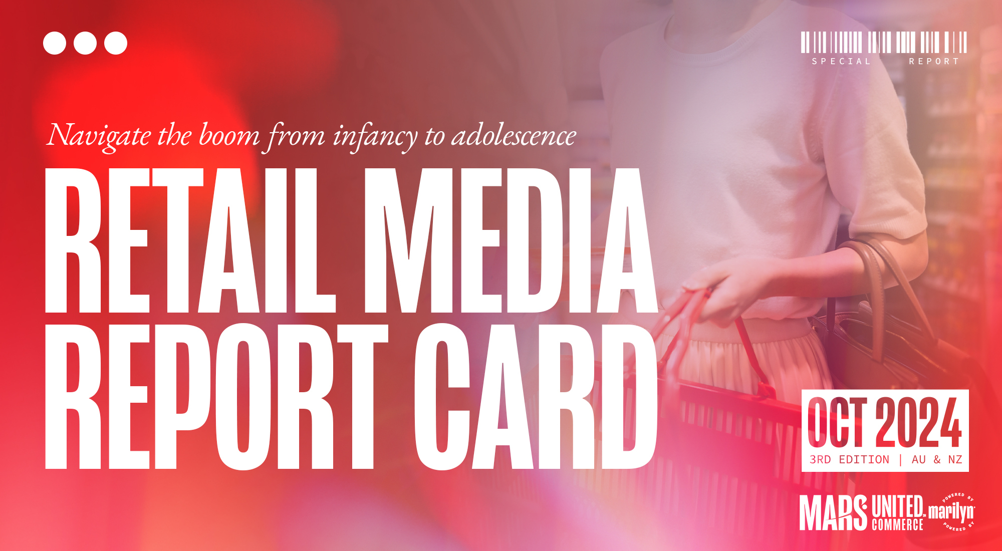 Retail Media Report Card ANZ Fall 2024