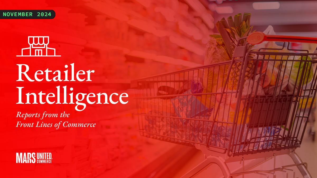 Retailer Intelligence: Driving Efficiency In-Store and Online - Mars United
