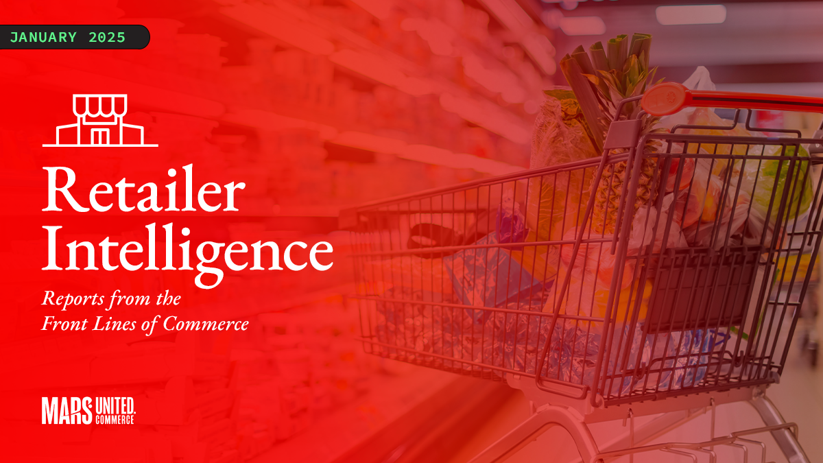 Retailer Intelligence: Pilot Programs Take Off - Mars United