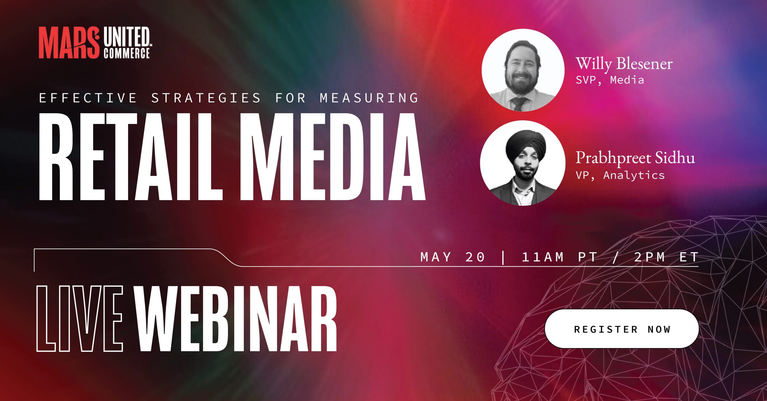 Live Webinar: Effective Strategies for Measuring Retail Media - Mars United