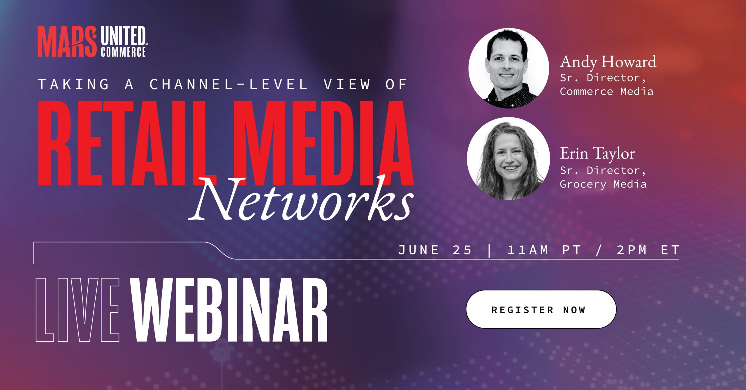 Webinar: Taking a Channel-Level View of Retail Media Networks - Mars United