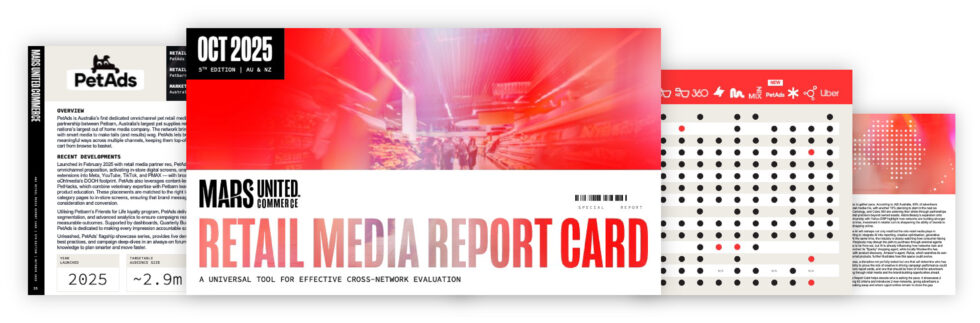 ANZ Retail Media Report Card, H2 2025 - Mars United